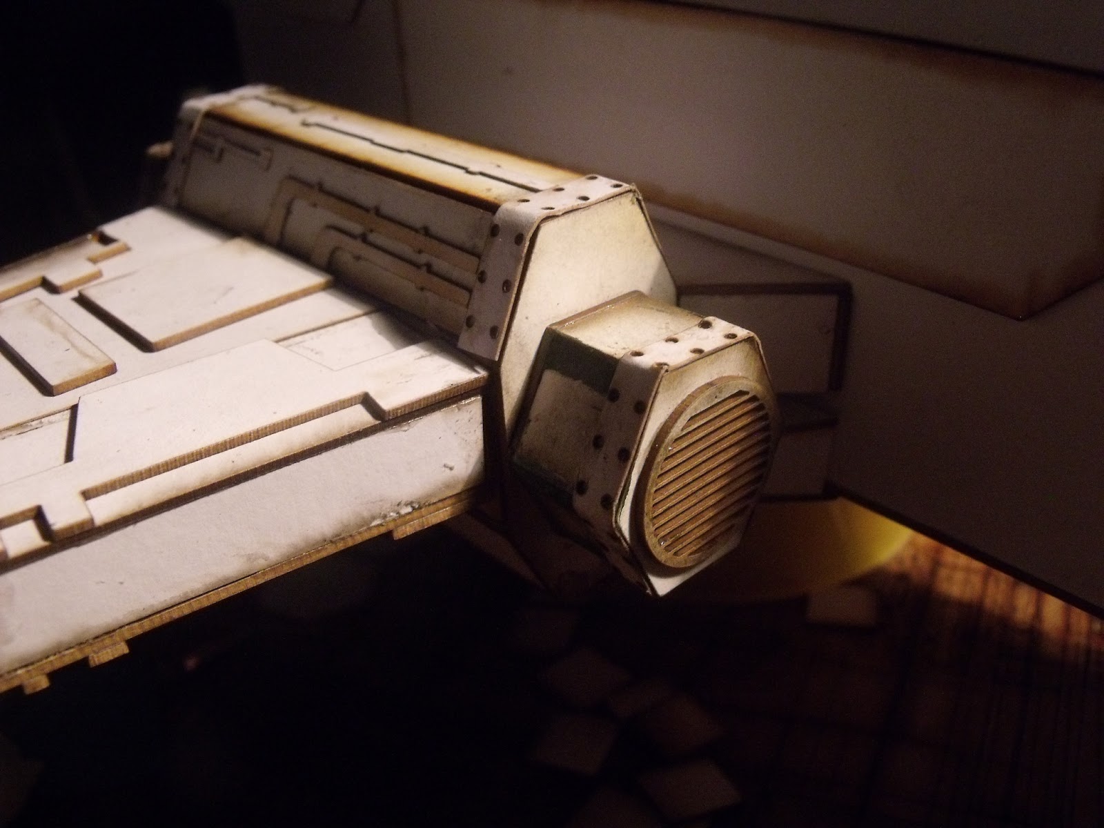 Limited Edition Warhammer models: Warhammer papercraft model - scratch ...